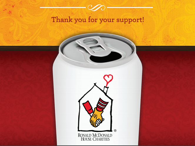 Ronald McDonald House Charities Pull Tab Project – Diven Parent Partner ...